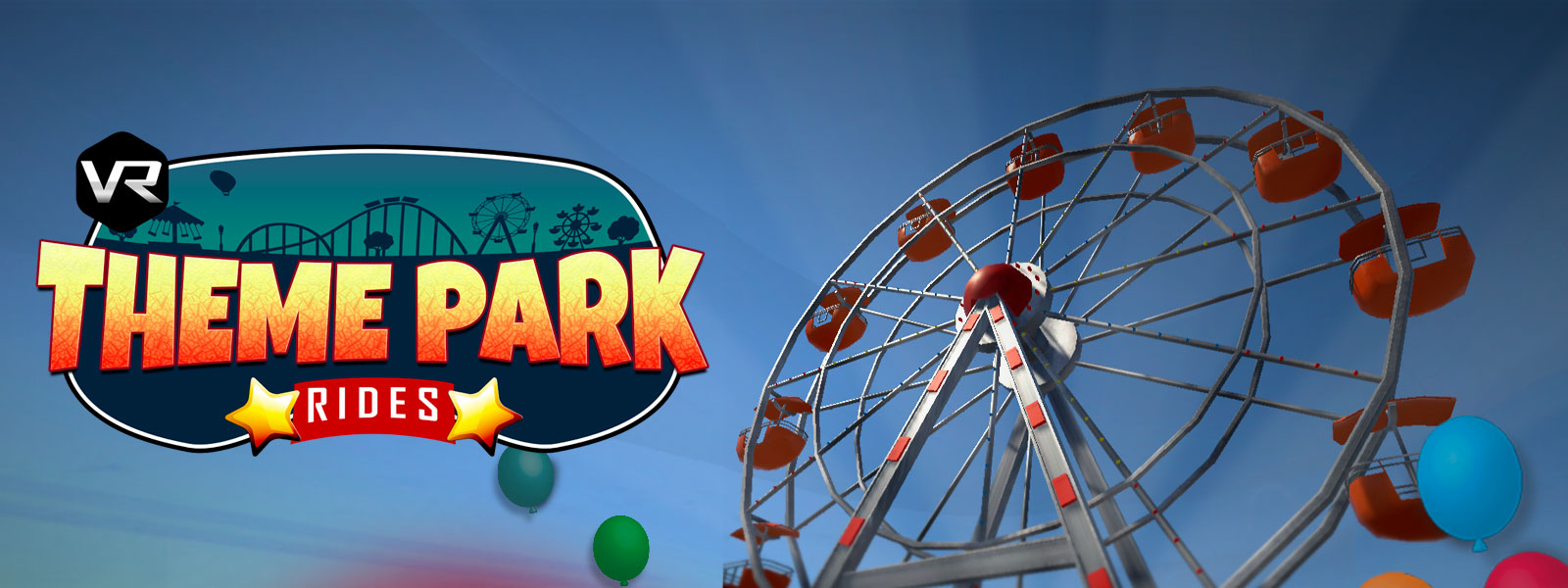 اچ تی سی وایو HTC vive بازی VR Theme Park Rides برای عینک واقعیت مجازی