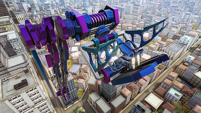 اچ تی سی وایو HTC vive بازی Ultimate Booster Experience برای عینک ...