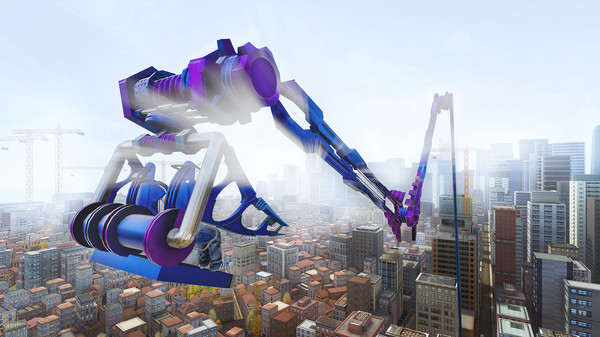 اچ تی سی وایو HTC vive بازی Ultimate Booster Experience برای عینک ...