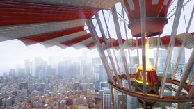 اچ تی سی وایو HTC vive بازی Ultimate Booster Experience برای عینک ...