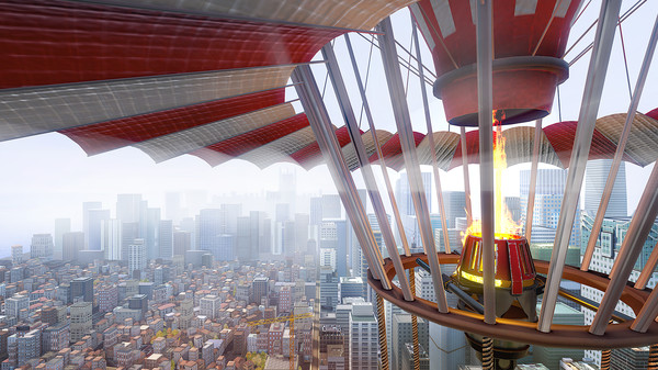 اچ تی سی وایو HTC vive بازی Ultimate Booster Experience برای عینک ...