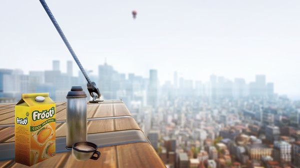 اچ تی سی وایو HTC vive بازی Ultimate Booster Experience برای عینک ...