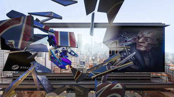 اچ تی سی وایو HTC vive بازی Ultimate Booster Experience برای عینک ...